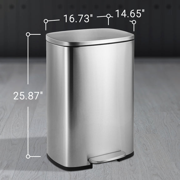 Connor 50 Liter/13 Gallon Trash Can with Free Mini Connor – Happimess