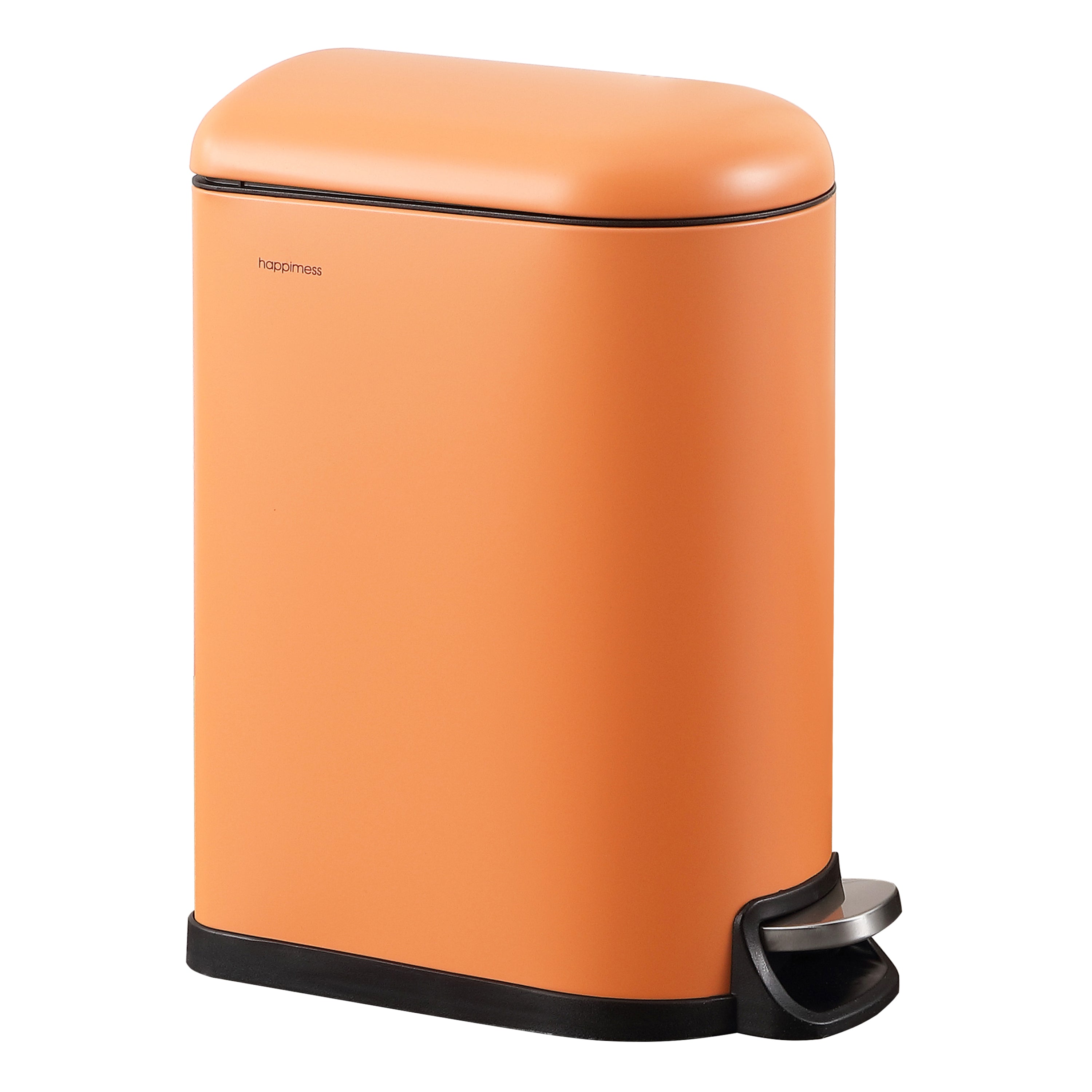 Roland Mini 2.6-Gallon Step-Open Trash Can
