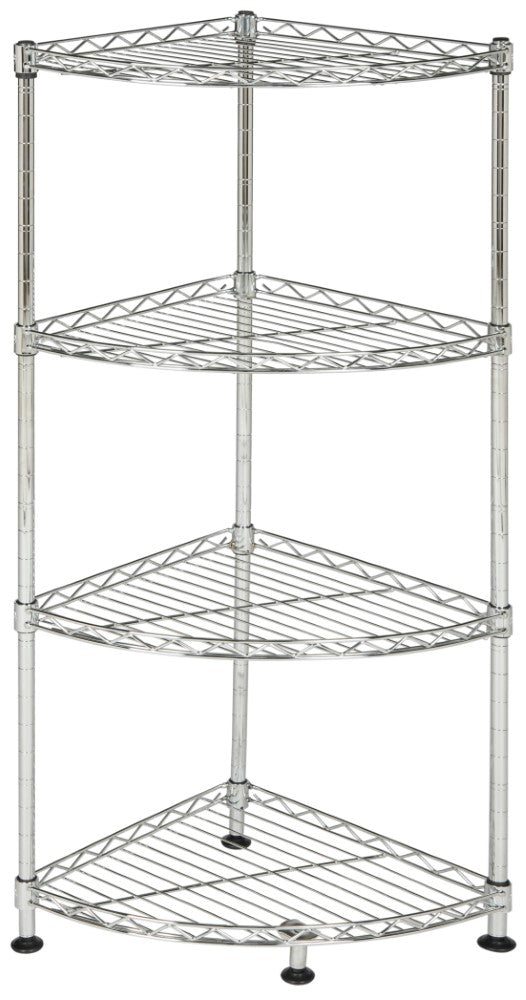 Aleah 4-Tier Corner Storage Rack